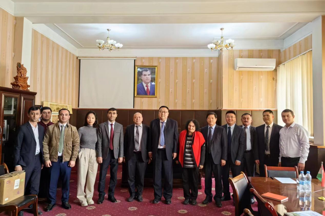 副校长武雄率团访问哈萨克斯坦、塔吉克斯坦和乌兹别克斯坦-中国地质大学（北京）