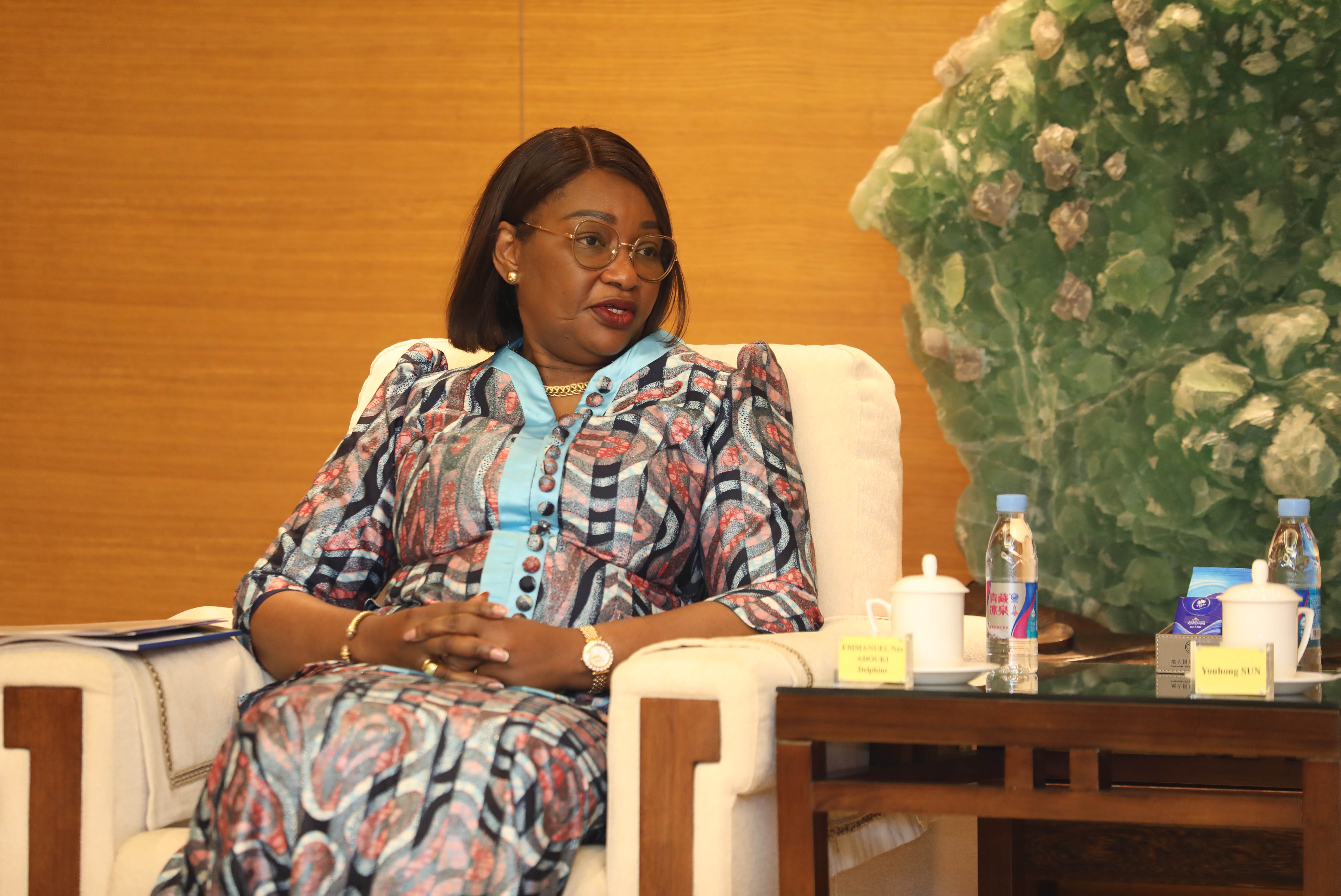 刚果（布）高等教育代表团来访我校-中国地质大学（北京）